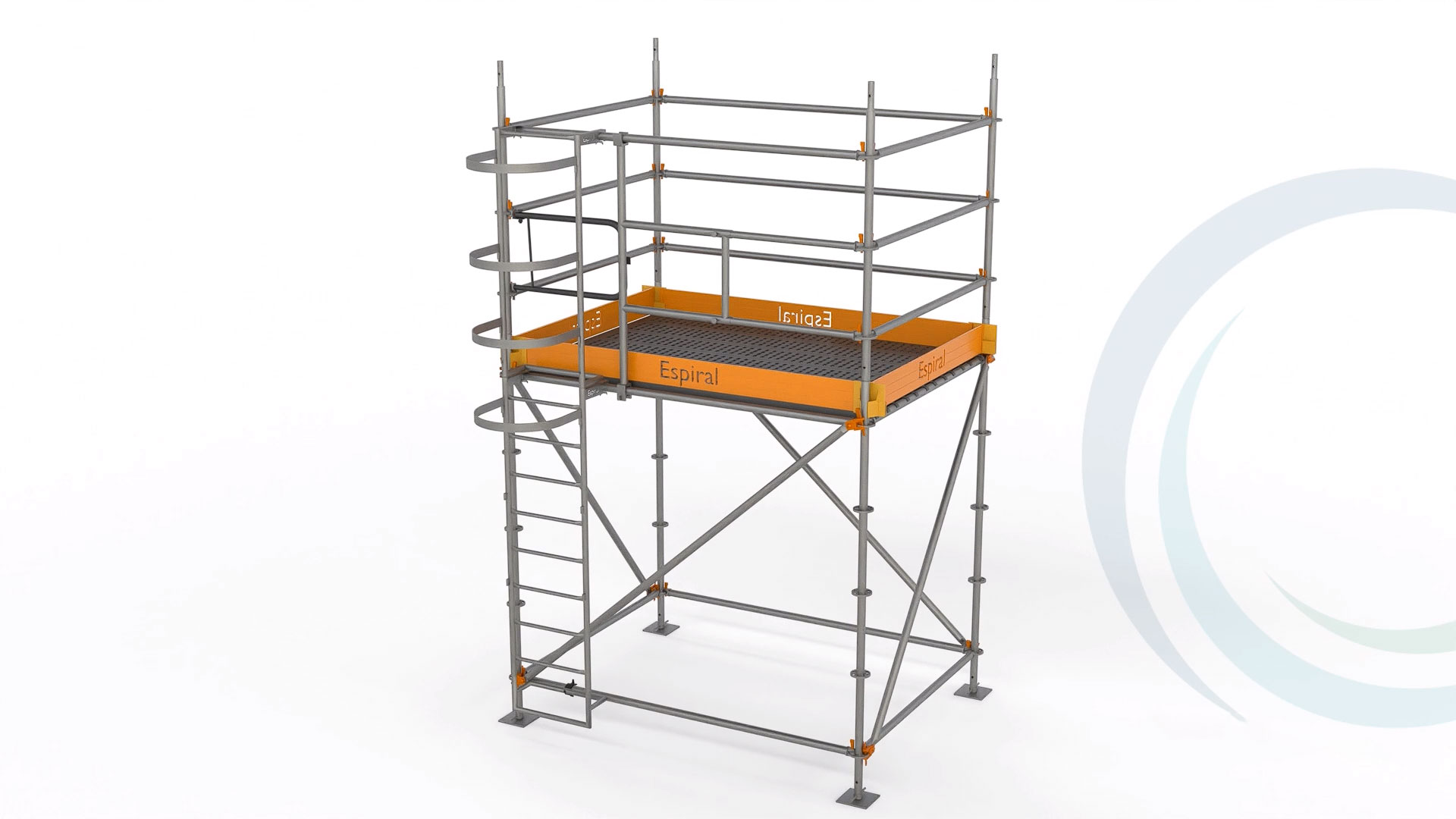 A Espiral cria novo modelo de escada para andaimes | Grupo Espiral ...
